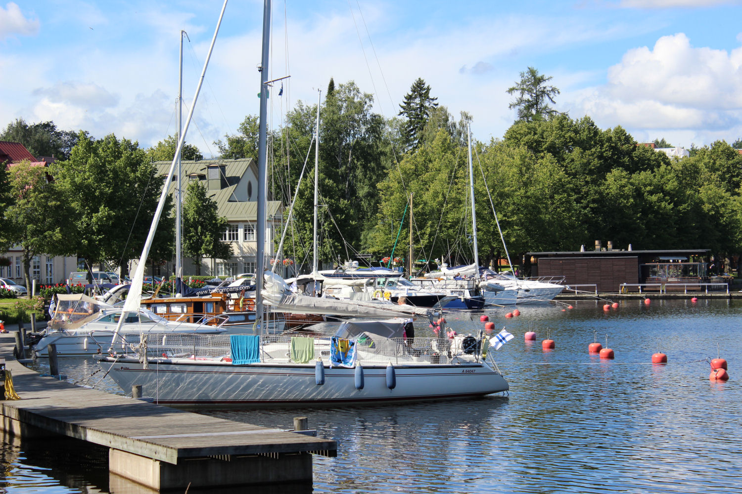By ship or own boat - VisitLappeenranta